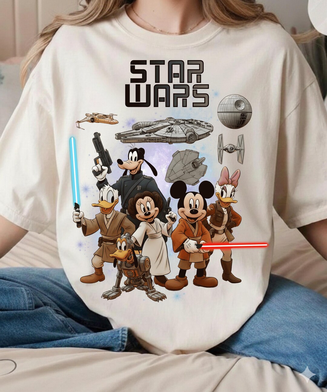 Retro Star Wars Mouse & Friends PNG: May the 4th (digital Download) - Etsy