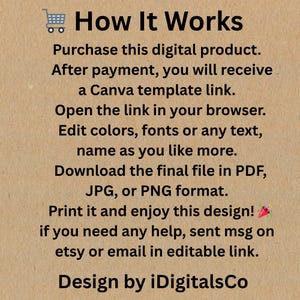 Graduation Banner Template, Class of 2026 Congrats Sign, Editable Canva ...