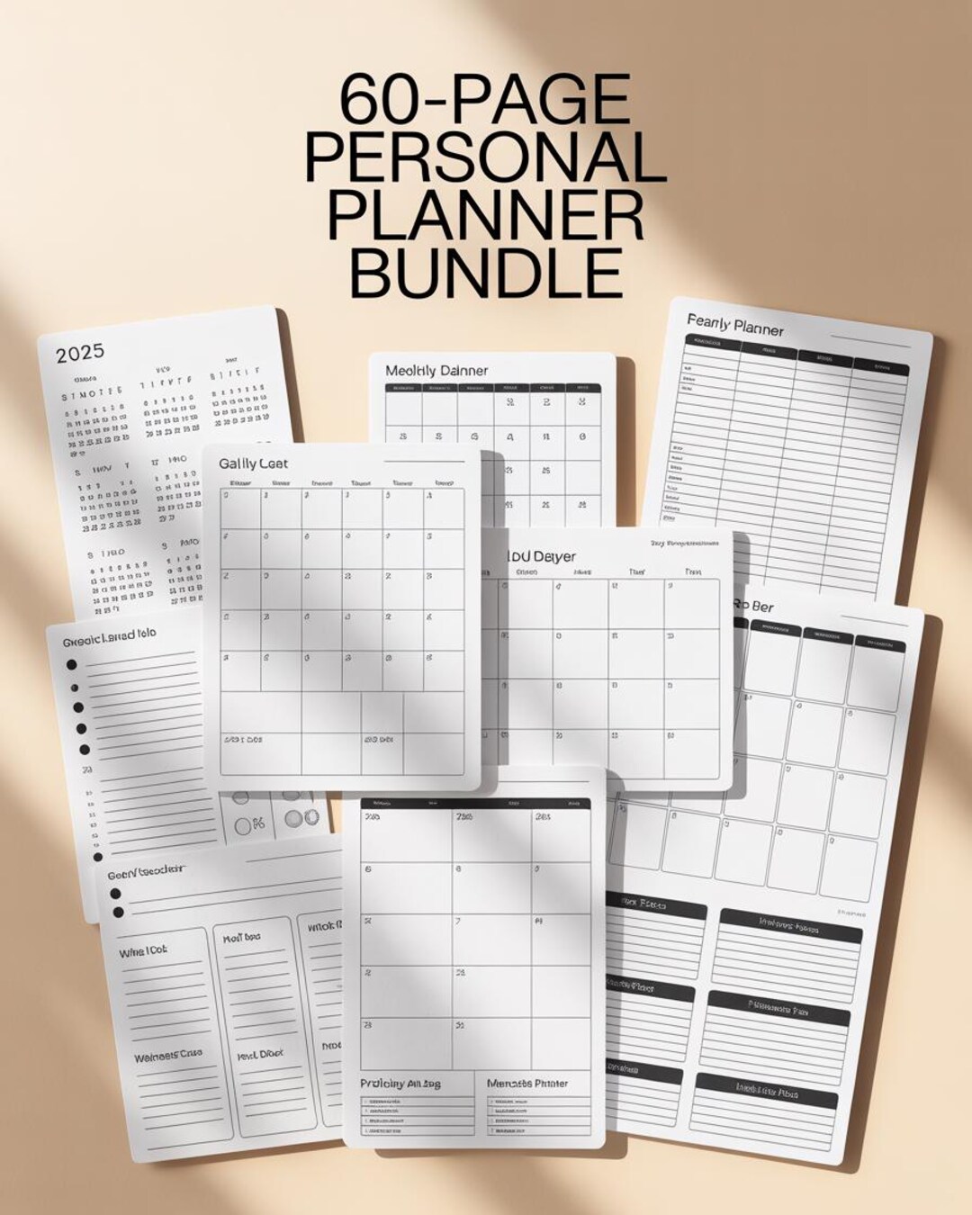 Ultimate Digital Planner for Goodnotes, Notability | Undated ...