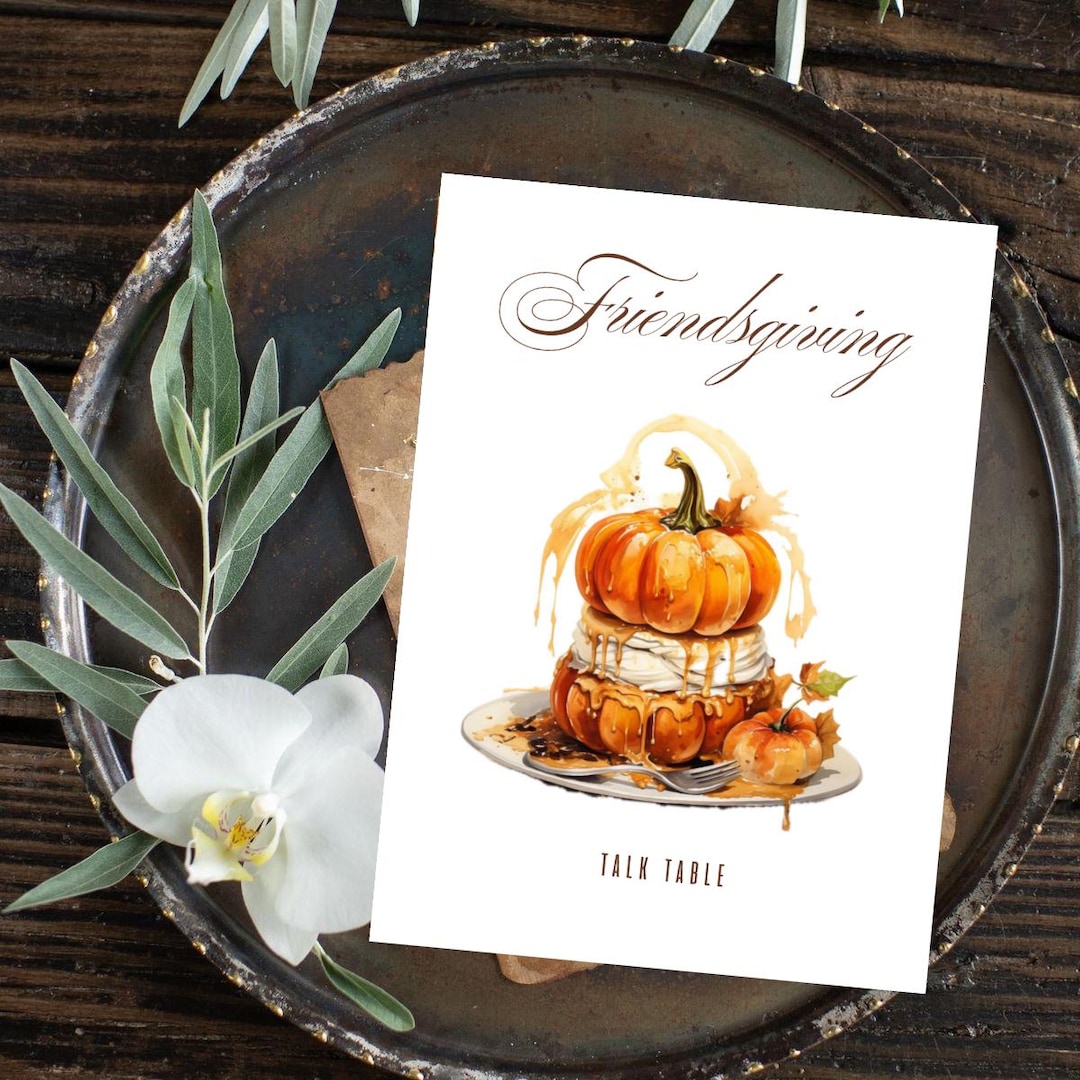 Thanksgiving Table Talk , Thanksgiving Game , Conversation Starters ...