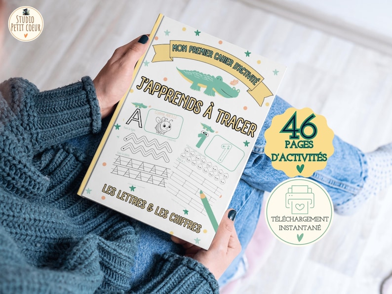 Apprendre à Tracer Les Lettres Et Les Chiffres Facilement Et En S ...