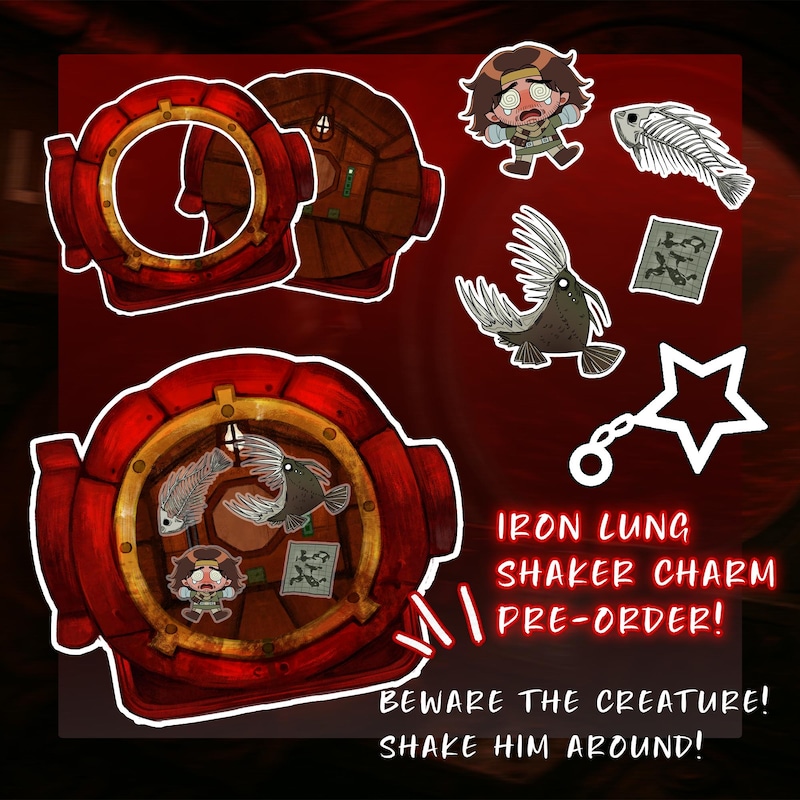 Iron Lung Merch - Etsy