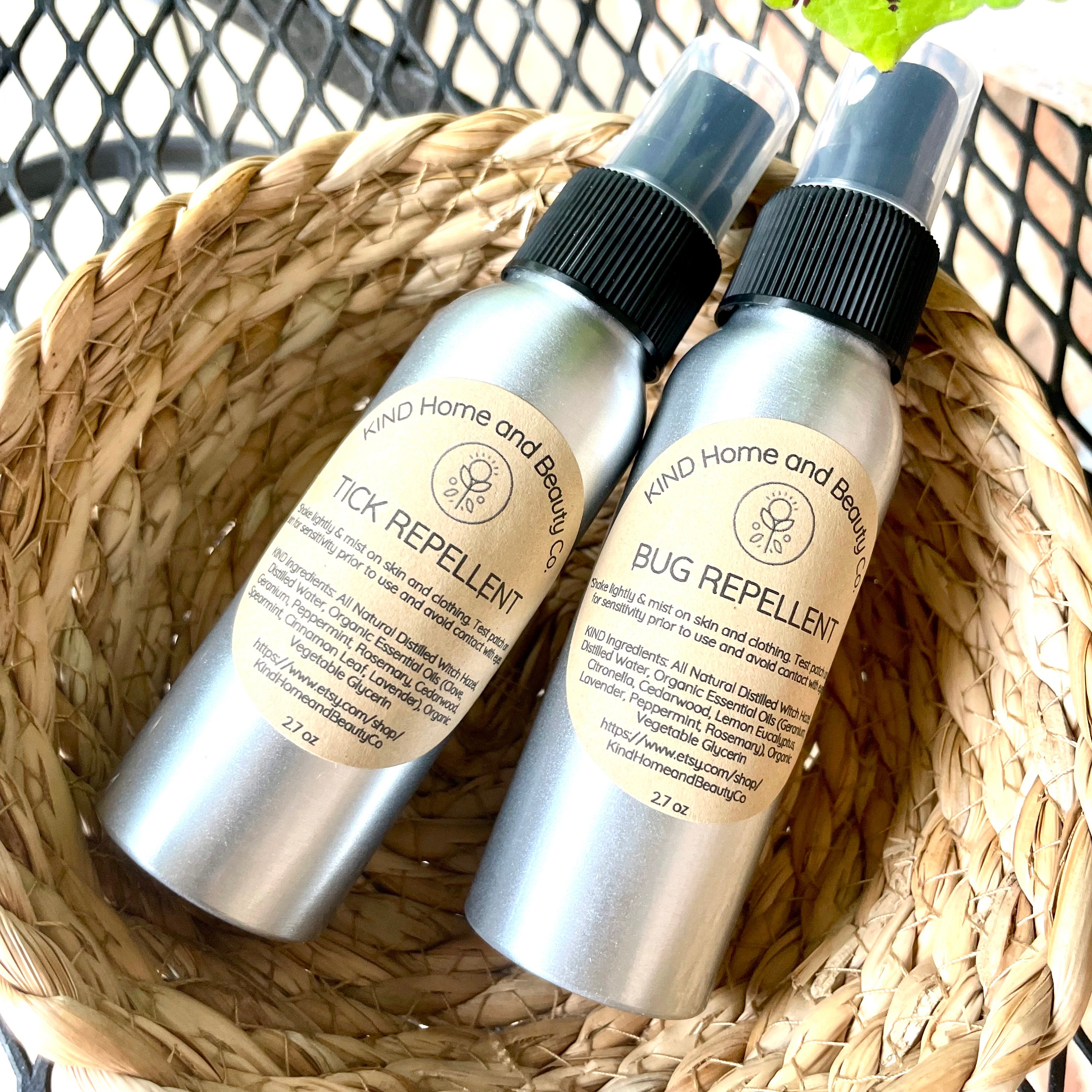 Bug Repellent Spray All-natural Mosquito Repellent Non-toxic Chemical ...