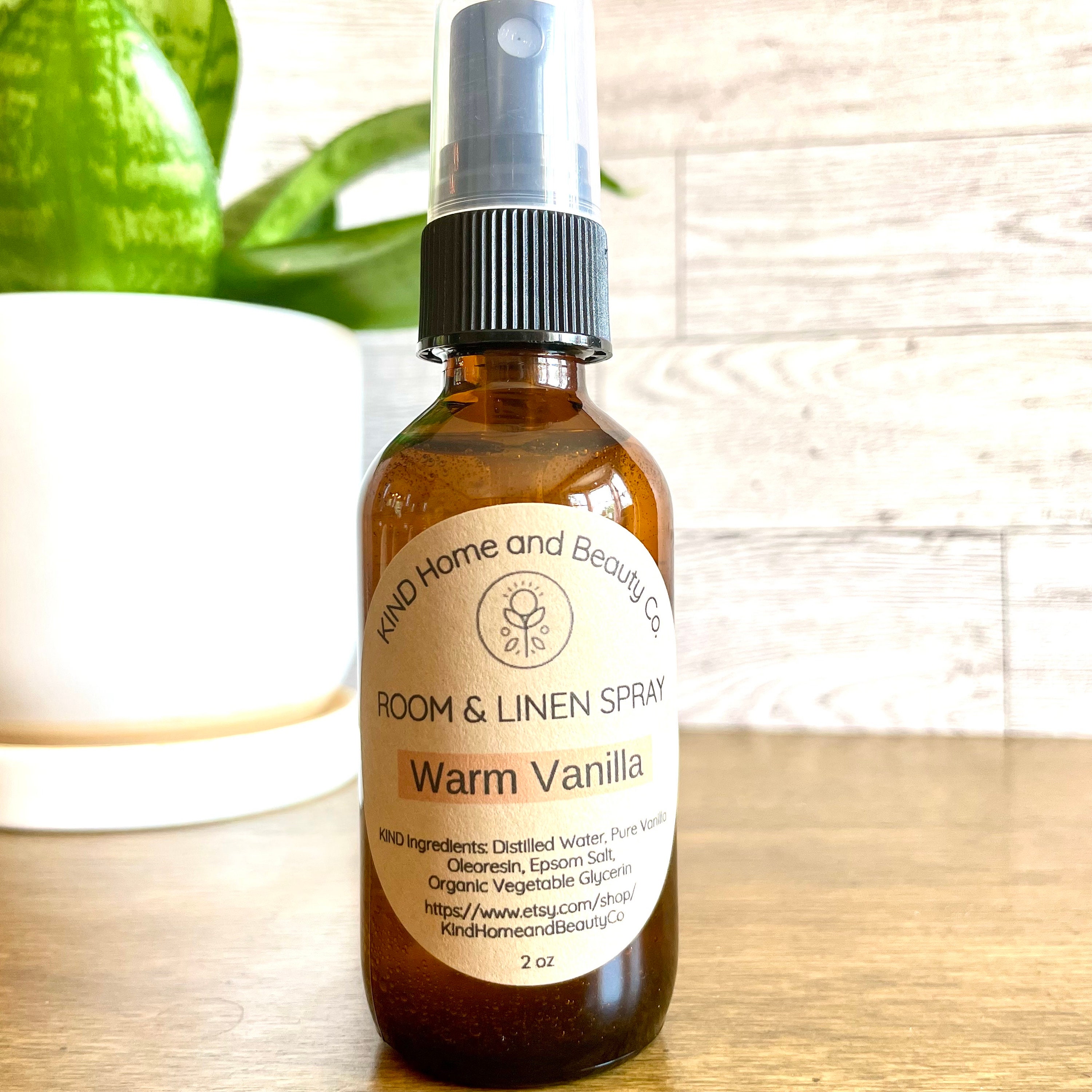 Room and Linen Spray All-natural Home Fragrance Chemical Free Air ...