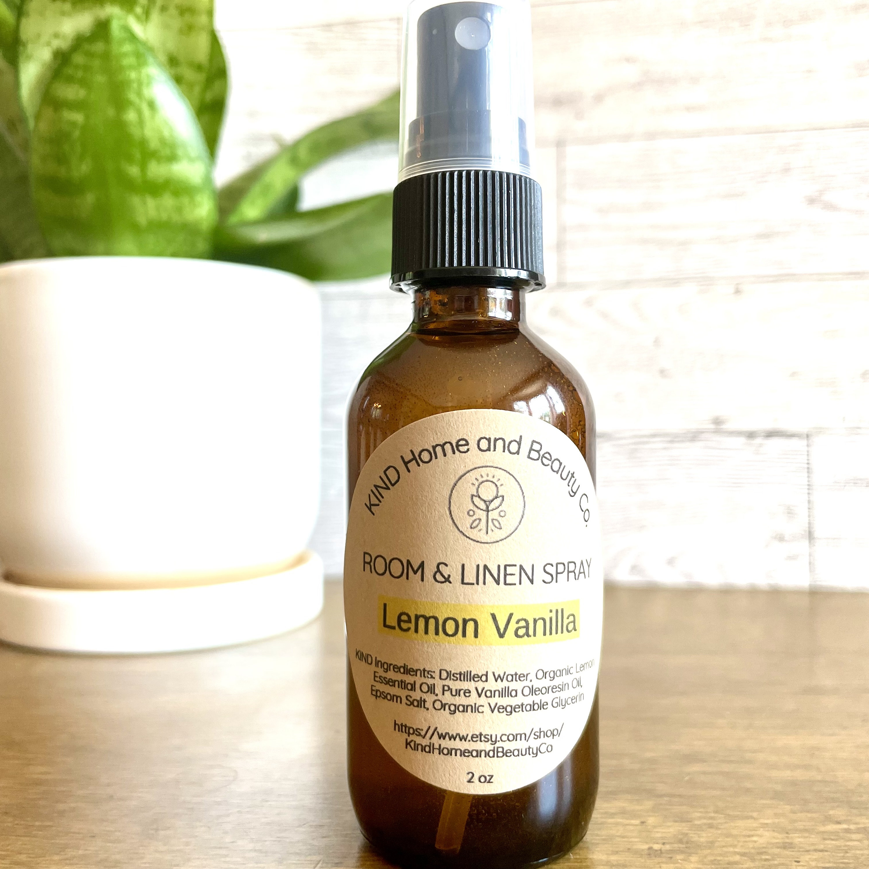 Room and Linen Spray All-natural Home Fragrance Chemical Free Air ...