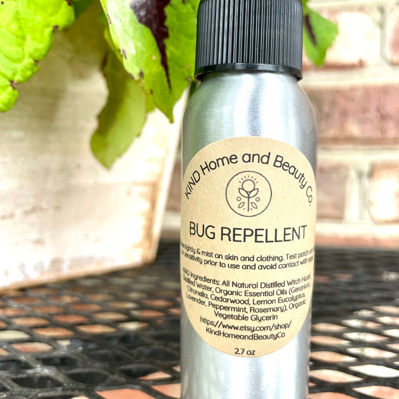 Bug Repellent Spray All-natural Mosquito Repellent Non-toxic Chemical ...
