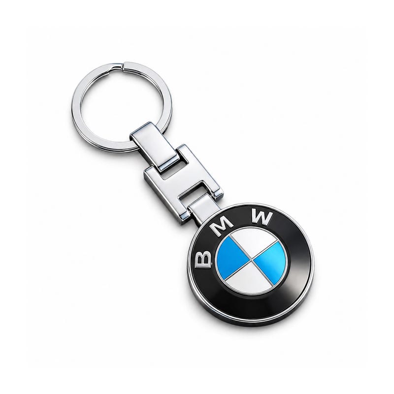 Bmw Logo Metal Keyring - Etsy UK