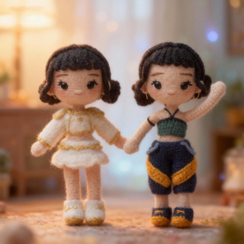 Cute Idol Dolls - Etsy