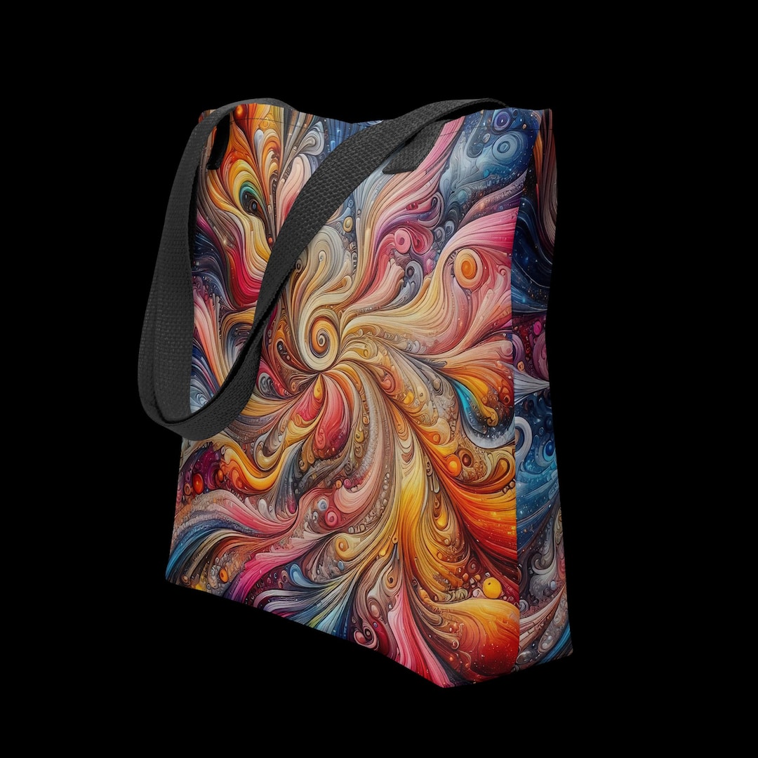 Waves of Promise and Renewal Tote Bag - Etsy