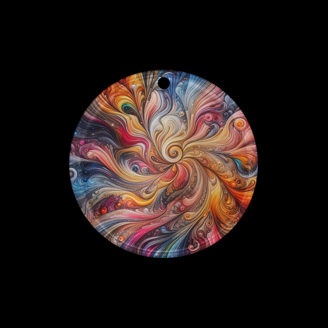 Waves of Promise and Renewal Acrylic Ornament - Etsy