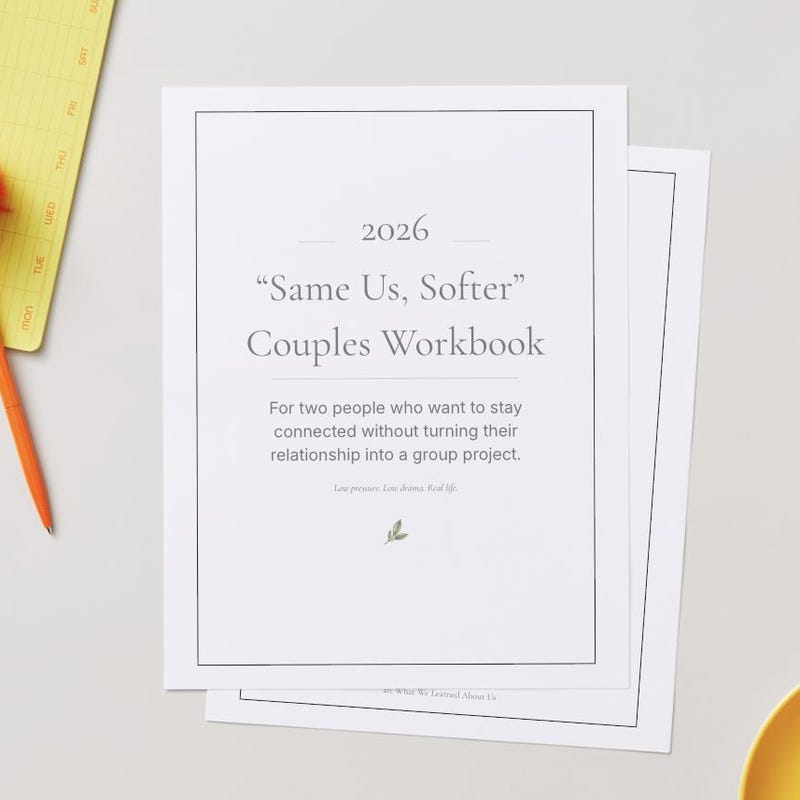 2026 Relationship Journal - Etsy Canada