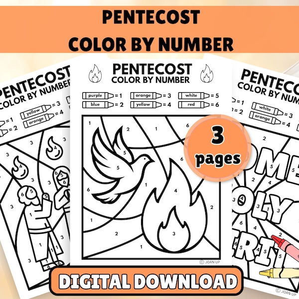 Pentecost Crafts - Etsy