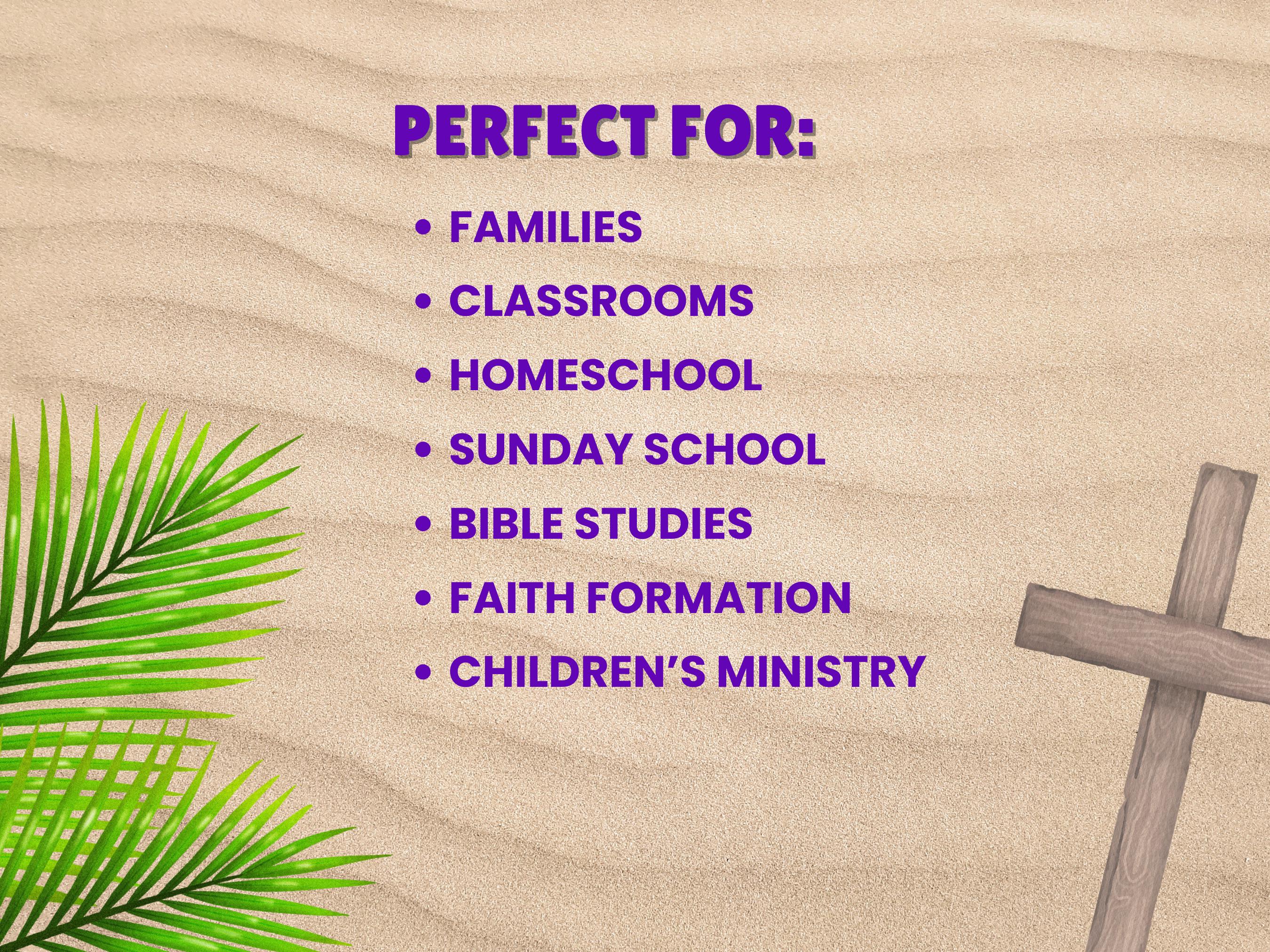 Holy Week Craft, 3D Easter Egg, Kids Cut and Paste Craft, Holy Week for ...