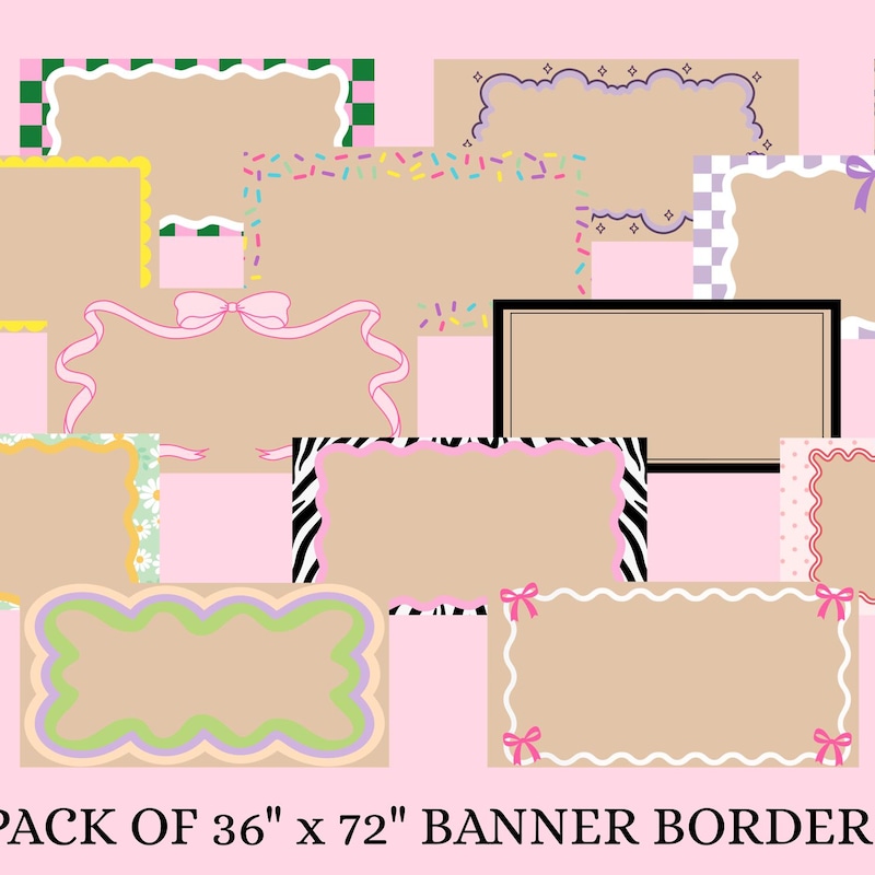 Barbie Banner - Etsy