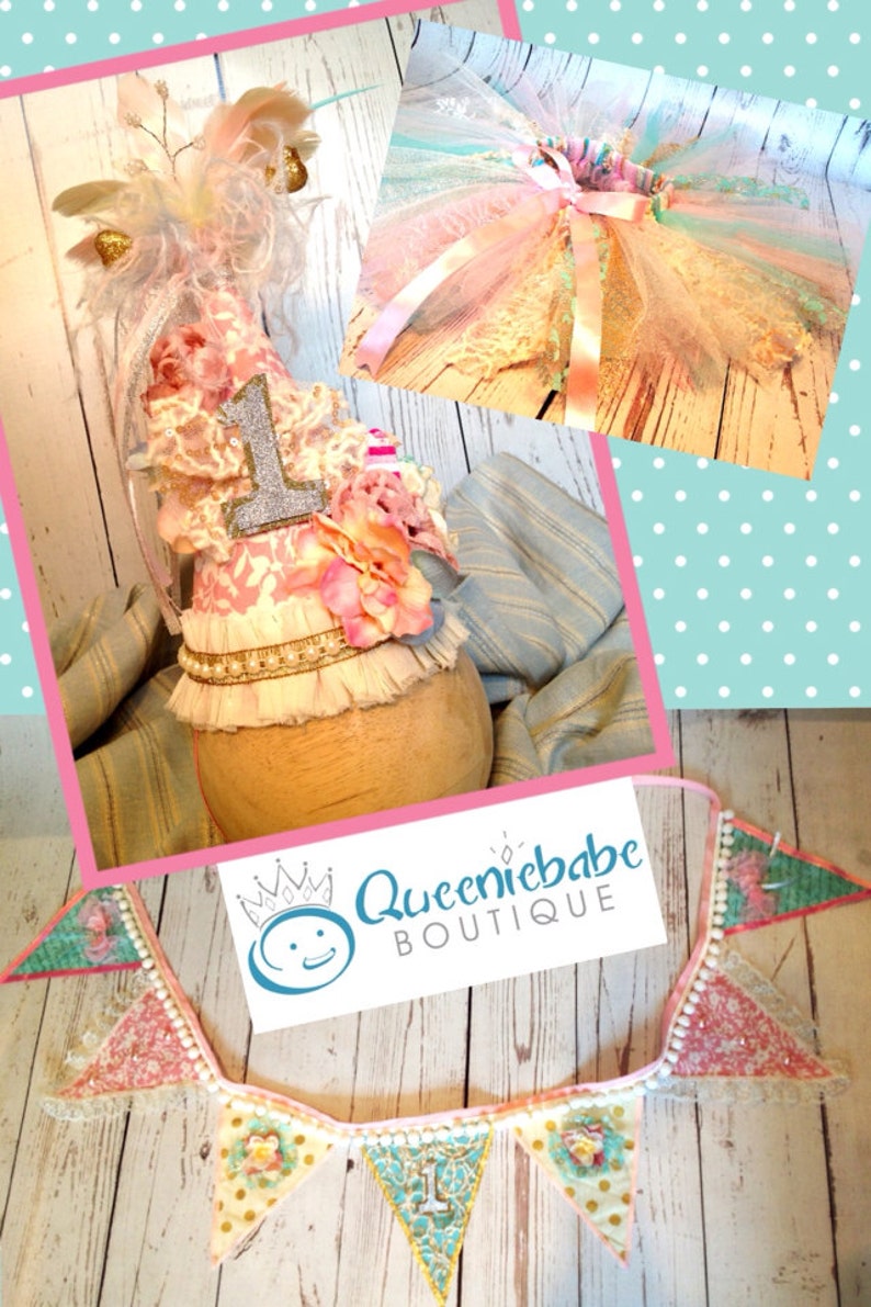 Birthday Girl Over the Top Party Fascinator Cone Hat in Pink - Etsy