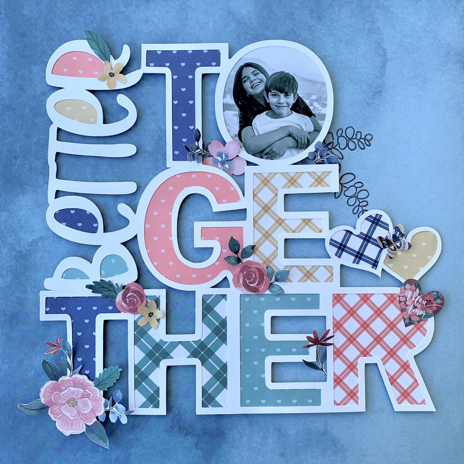 Better Together Cut File Word (svg Dxf Png ) for Silhouette & Cricut ...