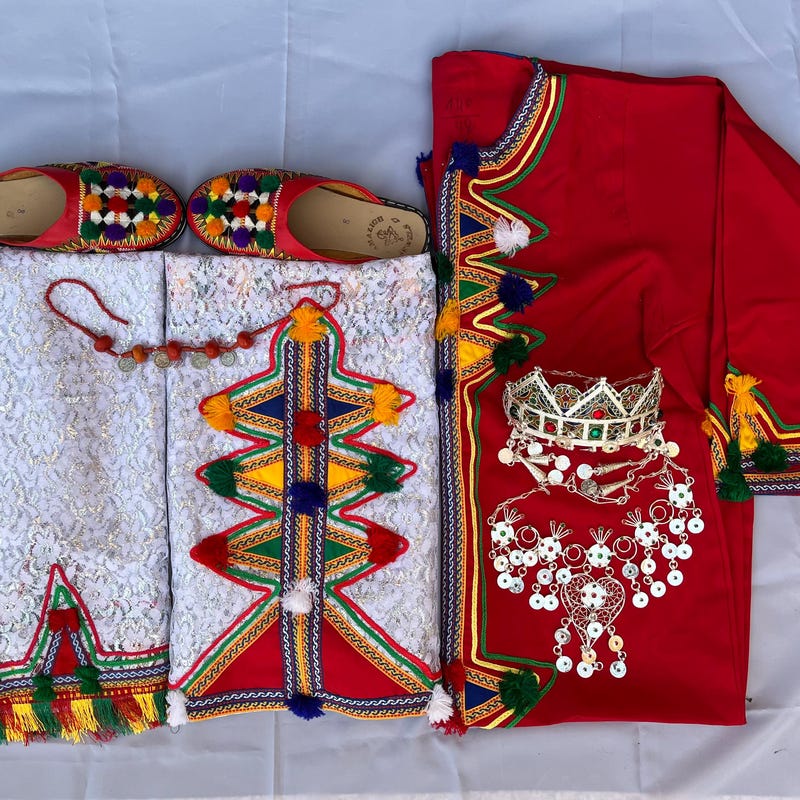 Amazigh Clothes - Etsy