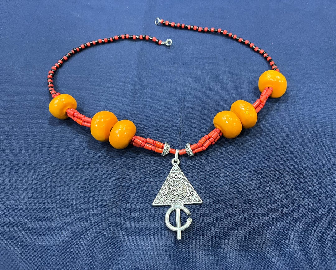 Tazerzit Louban Berber, Vintage Necklace, Vintage Jewelry - Etsy