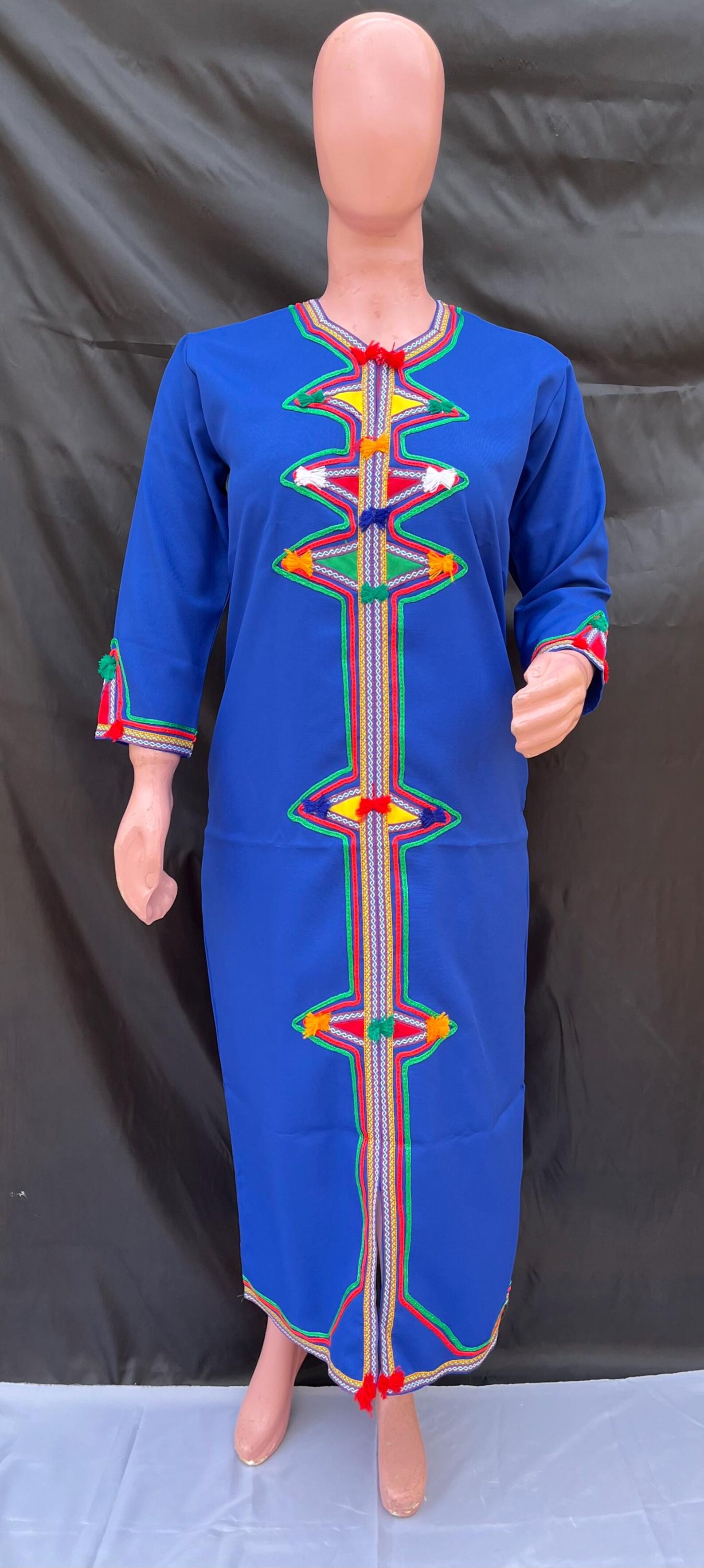 Moroccan Pack Kaftan, Amazigh Dress Complete, Berber Outfit With ...