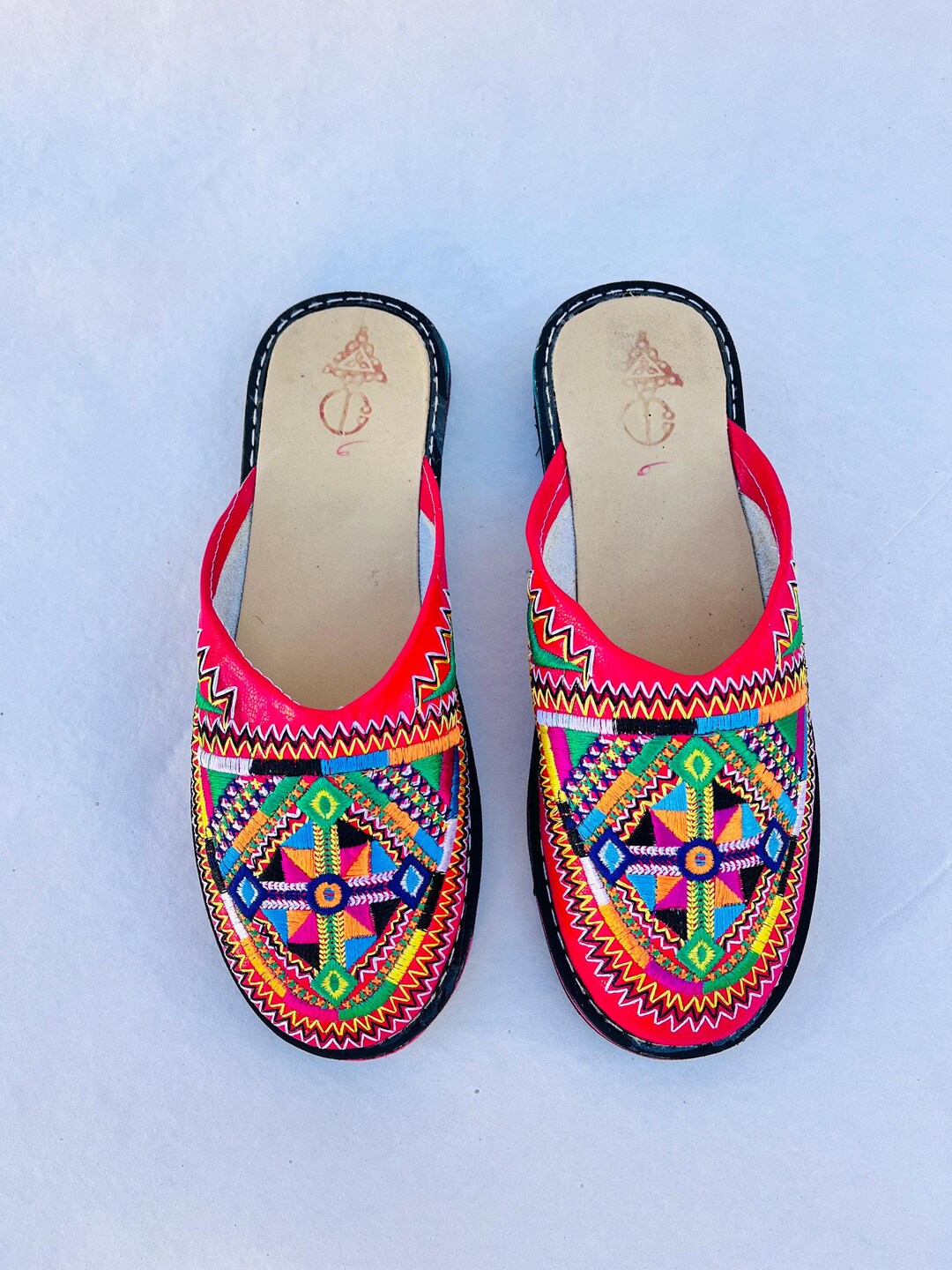 Amazigh Babouch, Berber Babouch, Traditionnel Sabou - Etsy