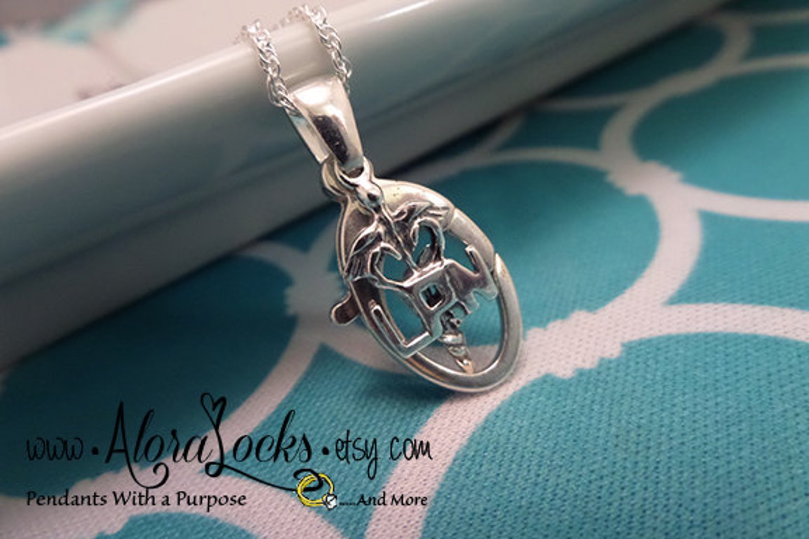 Aloralocks LPN Caduceus Charm Wedding / Engagement Ring & - Etsy