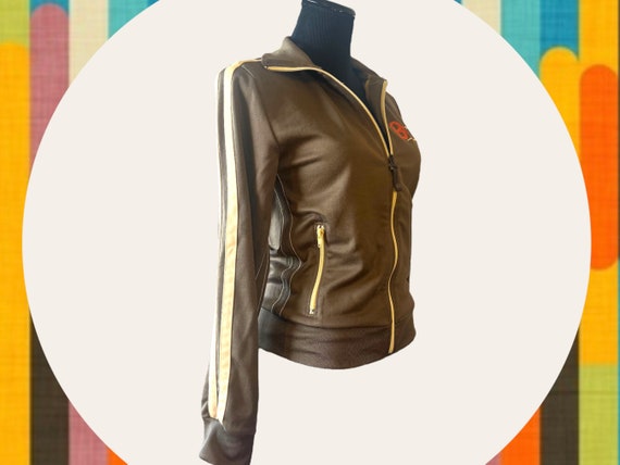 Y2K 00s 2000s David Bowie World Tour ‘74 Tour Jacket … - Gem