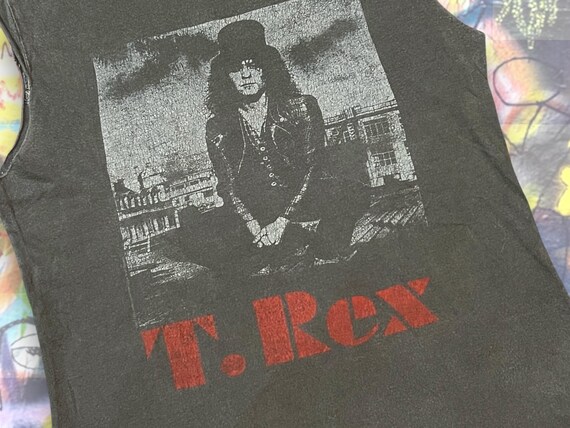 T.REX Vintage Marc Bolan English Glam 70s Seventies R… - Gem