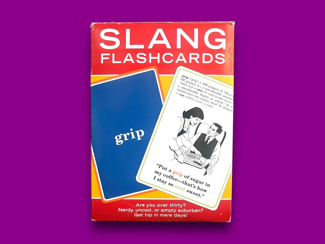 Y2K Slang Flashcards - Etsy