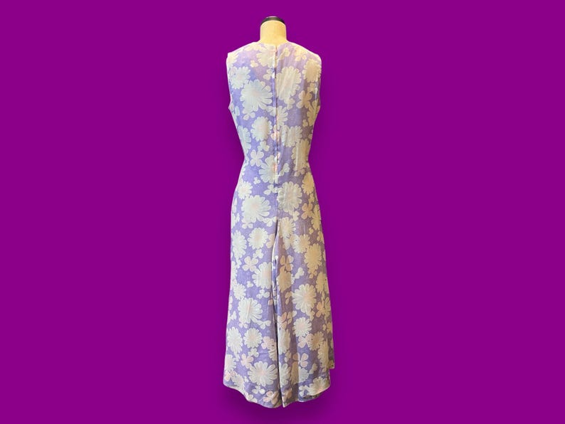 1930s Dame Daisy Dogwood Wide Leg Jumper Jumpsuit 30s Thirties Romper ...