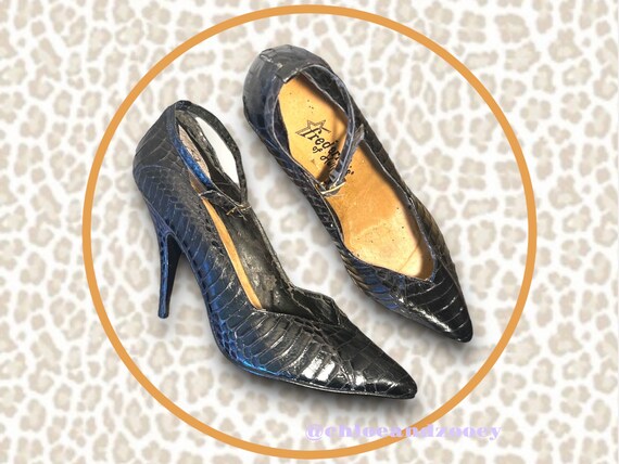 80s Eighties Fredericks of Hollywood Sexy Vintage Vix… - Gem