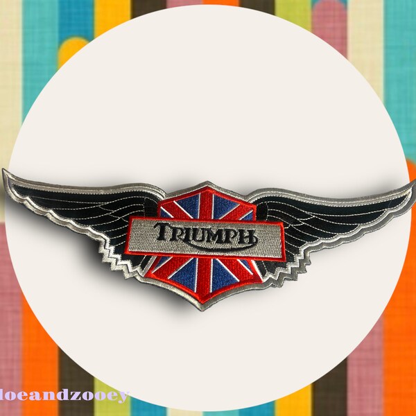 Triumph Motorcycle - Etsy