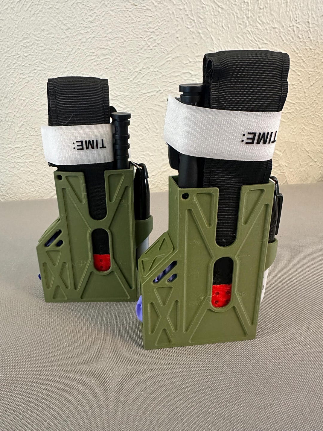 Tourniquet Holster – MOLLE or Belt Mount – Sharpie Marker & Rubber ...