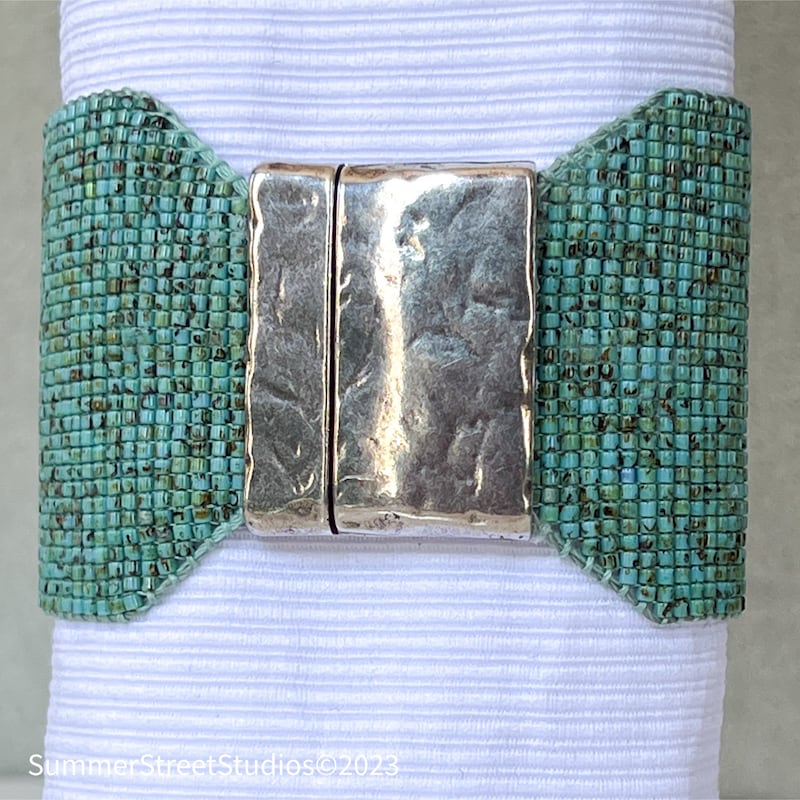 Extra Wide Friendship Bracelet - Etsy