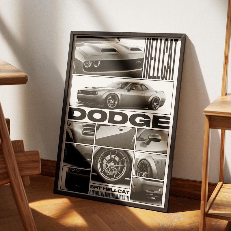 Srt Car Prints Posters - Etsy