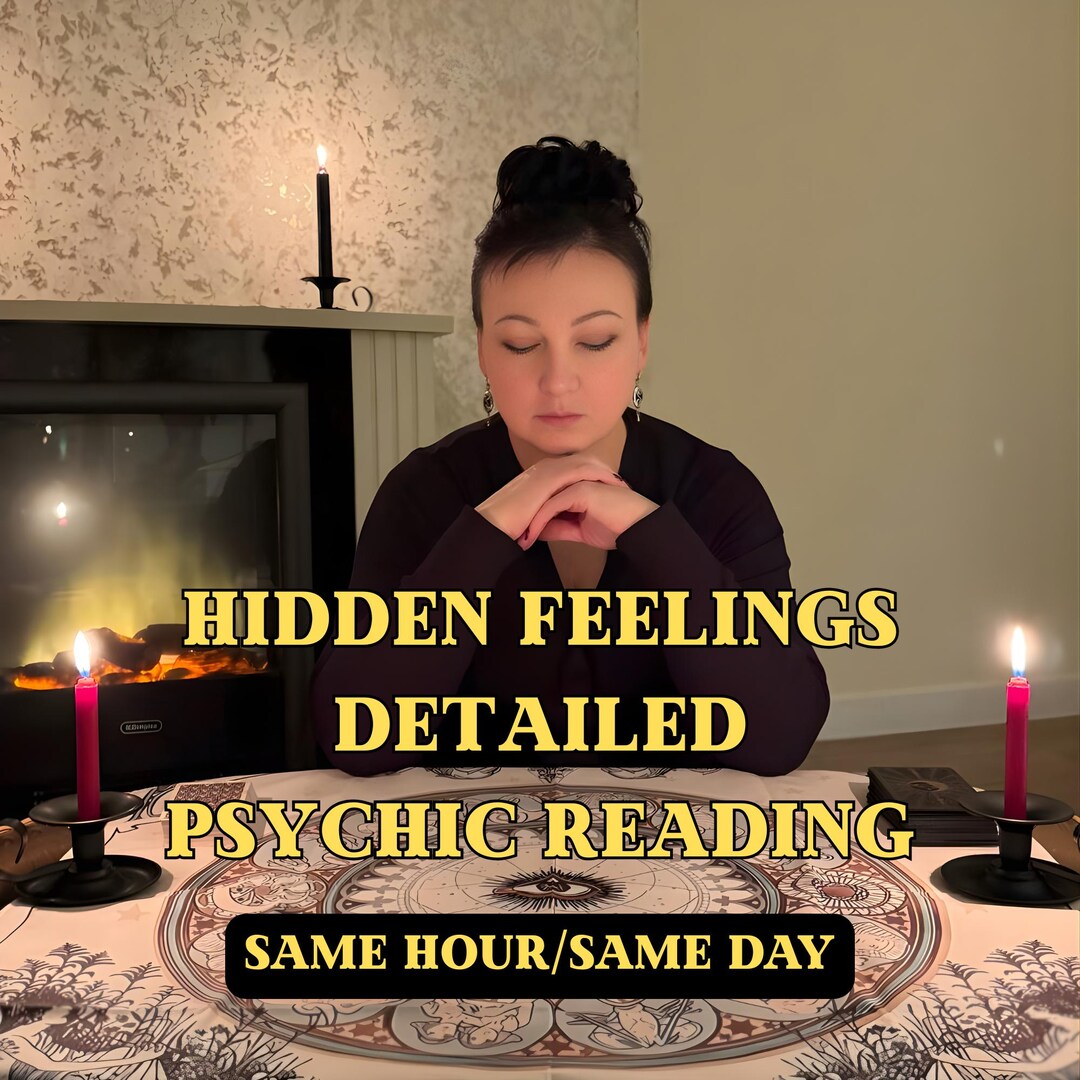 Hidden Feelings Psychic Reading, Discover Secret Emotions, True ...