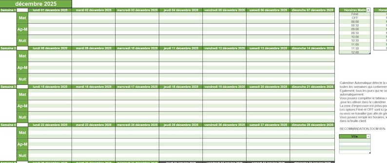 Automatic Excel Invoice Template for Self-employed Individuals or ...