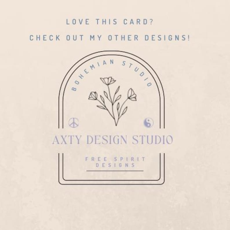 Thinking of You Card | Peaceful Ocean Zen Greeting | Encouragement ...