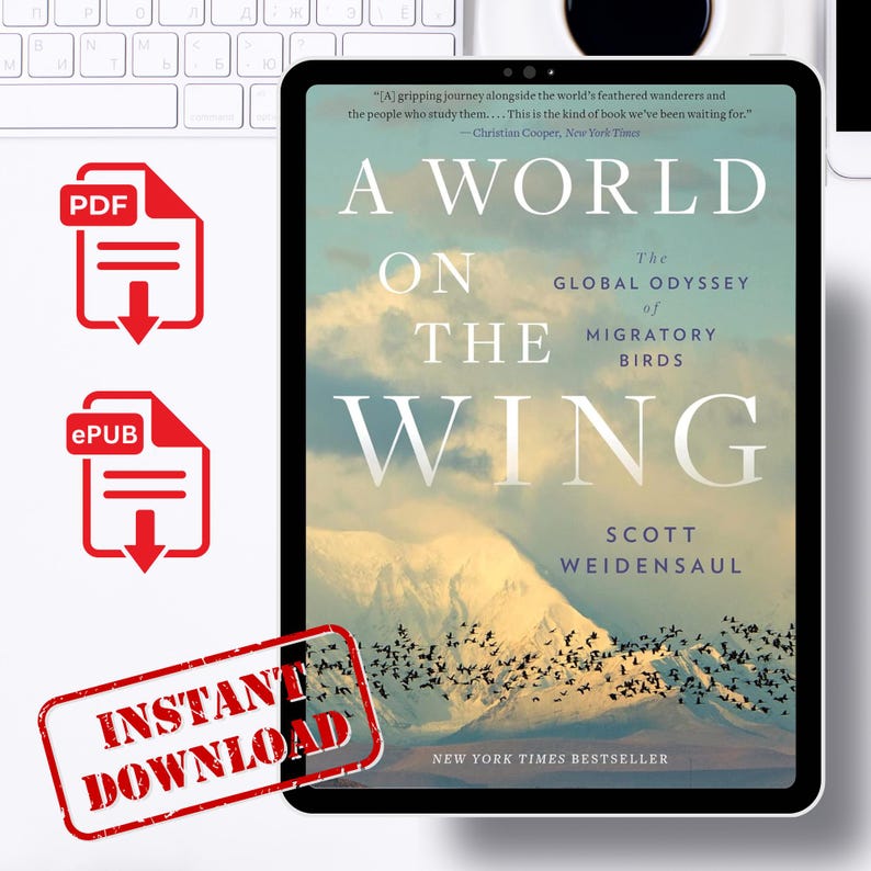 A World on the Wing: the Global Odyssey of Migratory Birds - Etsy