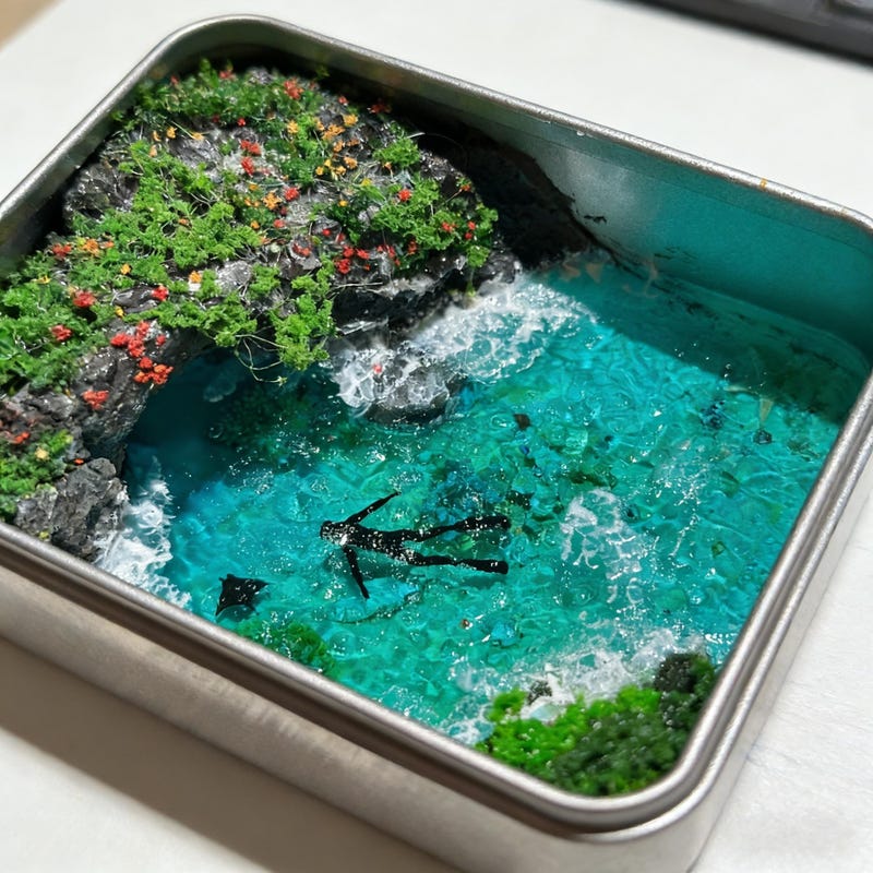 Miniature Scene - Etsy Australia