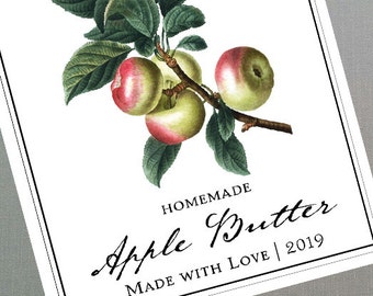 Apple cider labels | Etsy