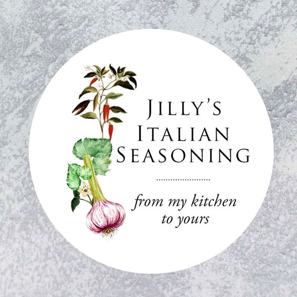 Personalized Label - Etsy