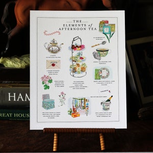 Afternoon Tea, Tea Print, Tea Party - Etsy Canada