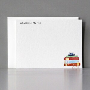 Personalized Stationery, Jane Austen Flat Notes, Jane Austen Gift - Etsy