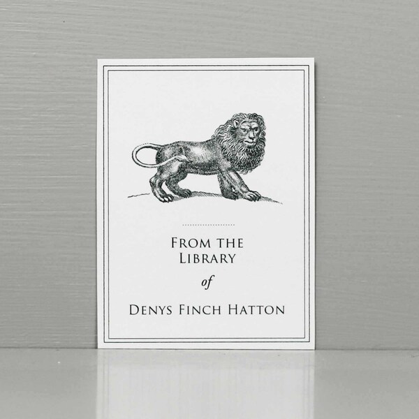 Custom Bookplates - Etsy