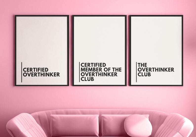 Certified Member of the Overthinker Club the Overthinker Club Certified ...