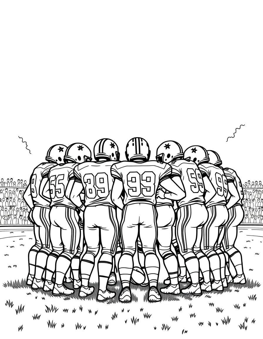 Sports Theme Coloring Pages; Let Dad Color With the Kids! - Etsy