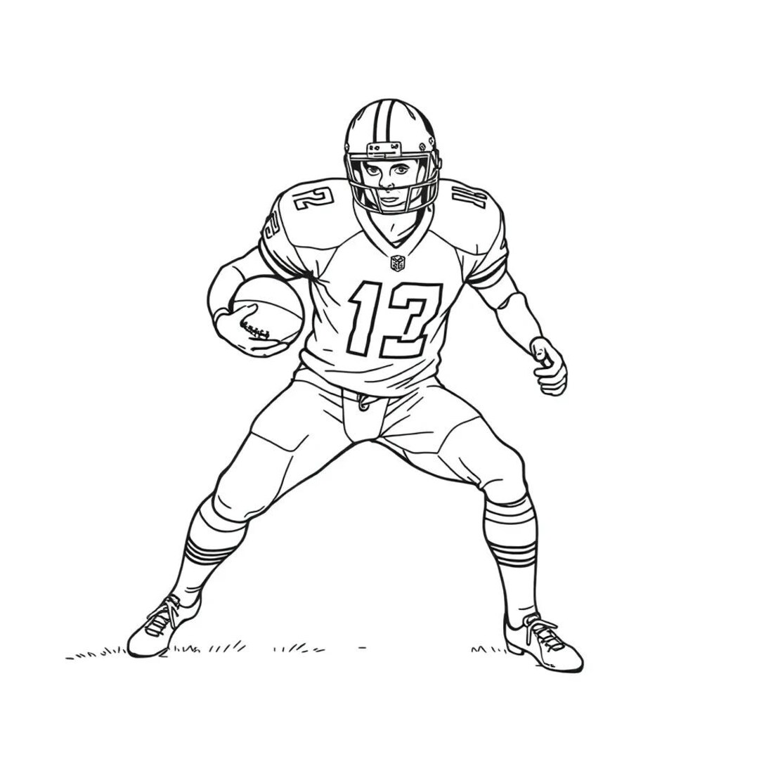 Sports Theme Coloring Pages; Let Dad Color With the Kids! - Etsy