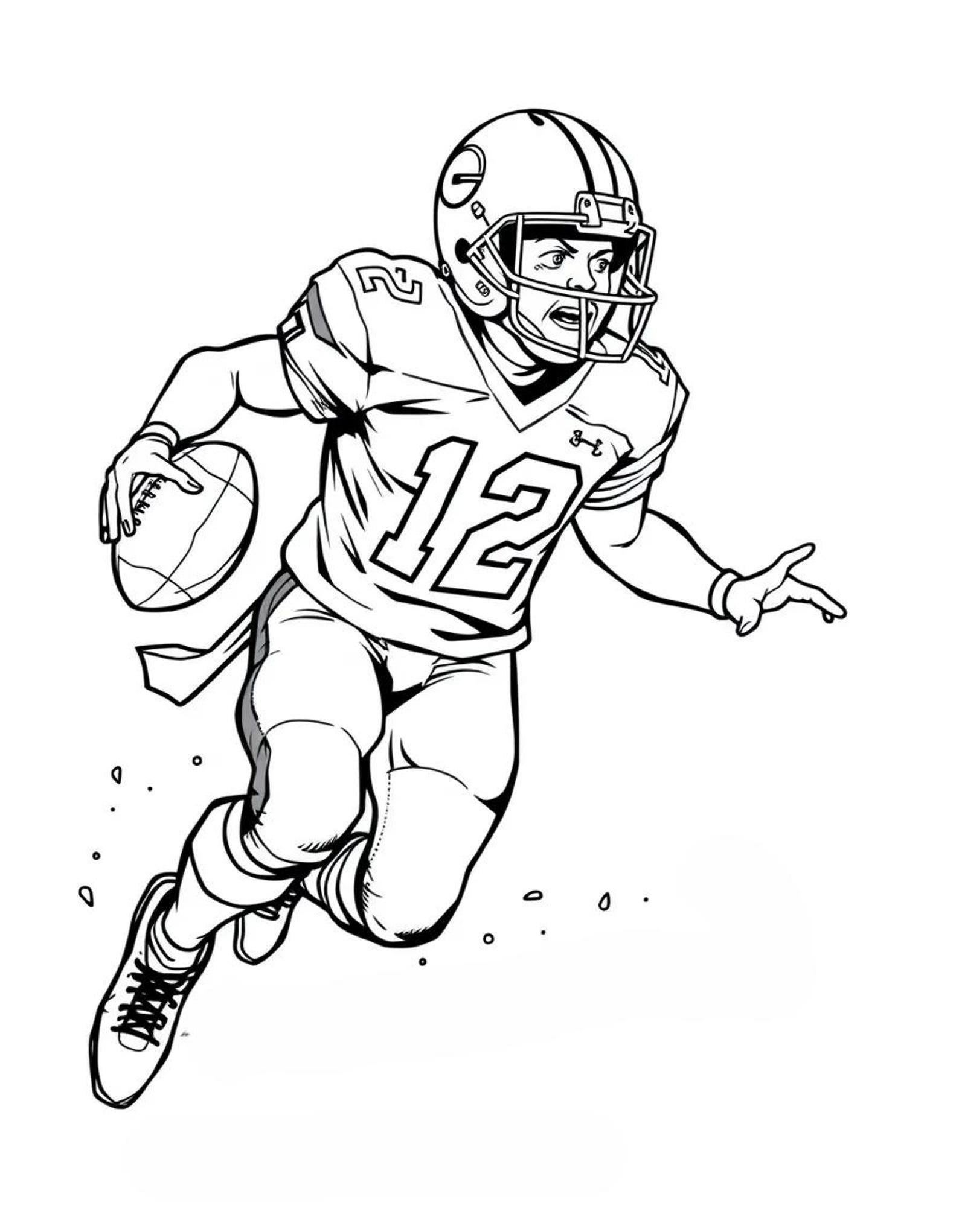 Sports Theme Coloring Pages; Let Dad Color With the Kids! - Etsy