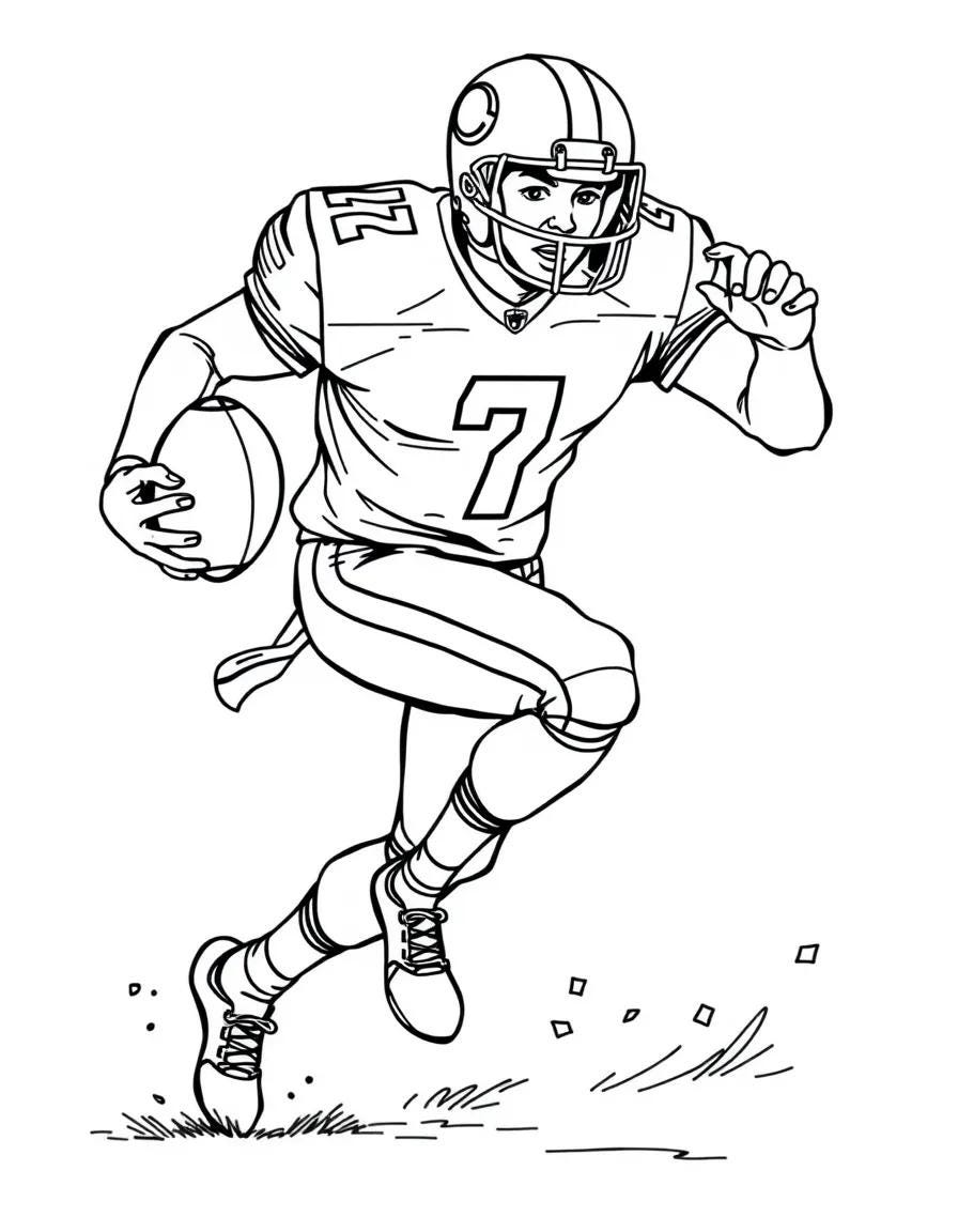 Sports Theme Coloring Pages; Let Dad Color With the Kids! - Etsy