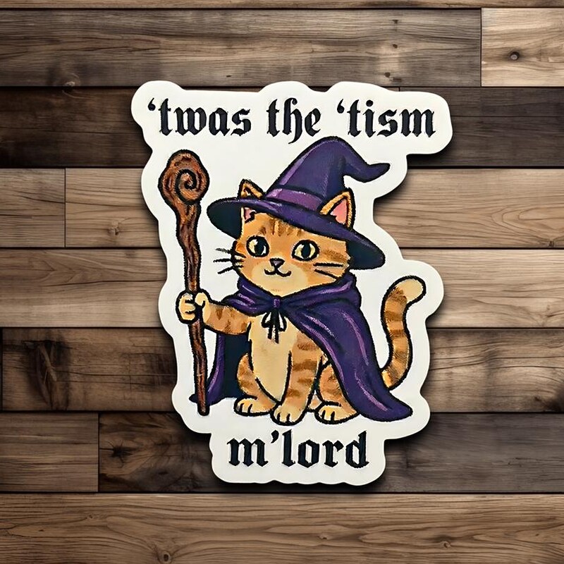 Twas the Tism My Lord - Etsy